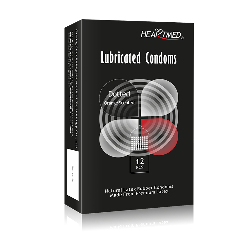 Biodegradable flavoured studded trust latex condoms from China ...