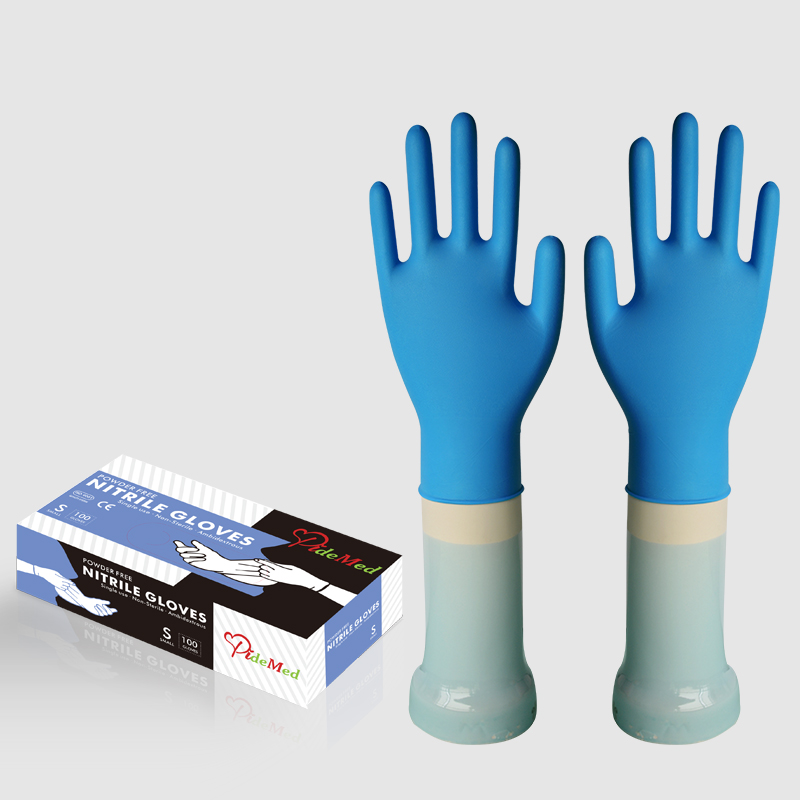 Bulk 5 Mil Lab Nitrile Gloves Chemical Resistant - iGloves