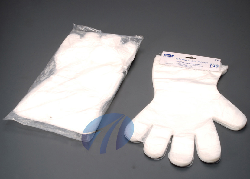White Disposable TPE Thermoplastic Elastomer Gloves | Pidegree