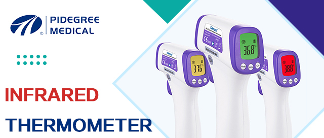 What is an Infrared Thermometer and how does it work? - Pidegree Medical